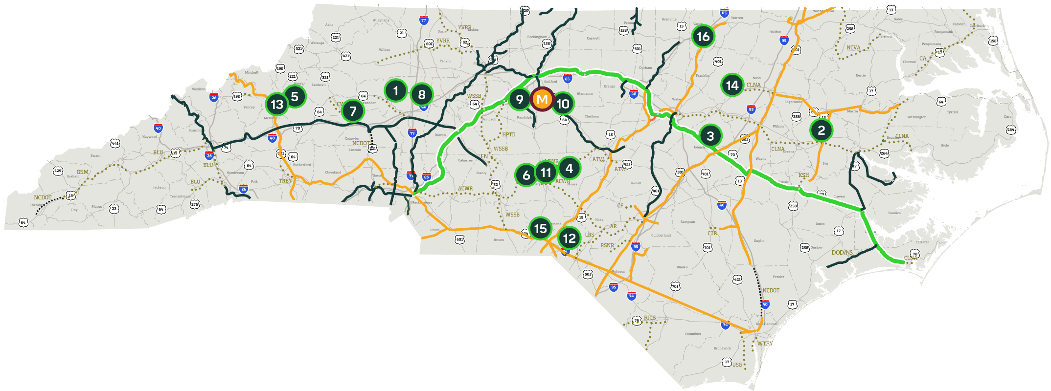 Build Ready Sites - North Carolina Railroad Company