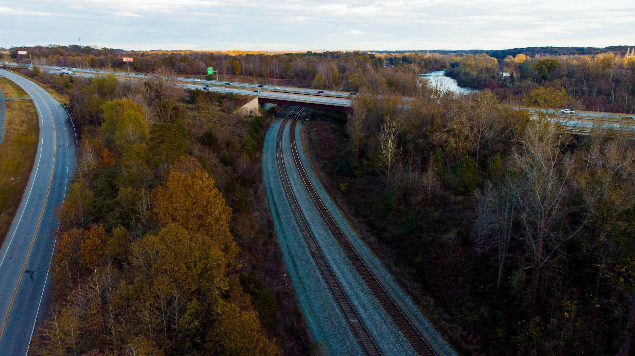 The Corridor - North Carolina Railroad Company