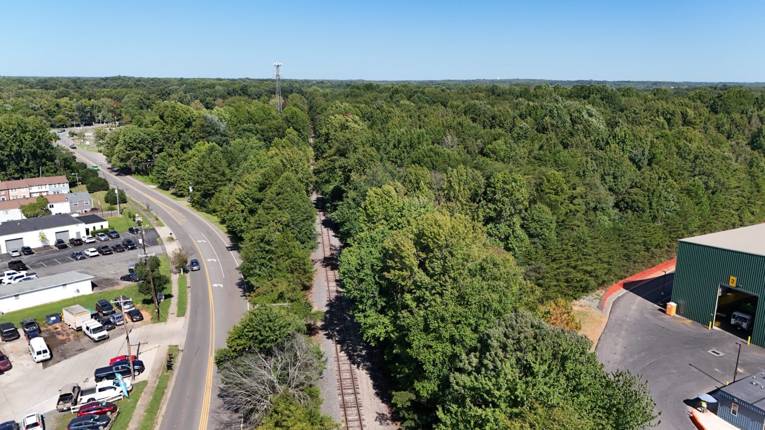 Contact Us - North Carolina Railroad Company